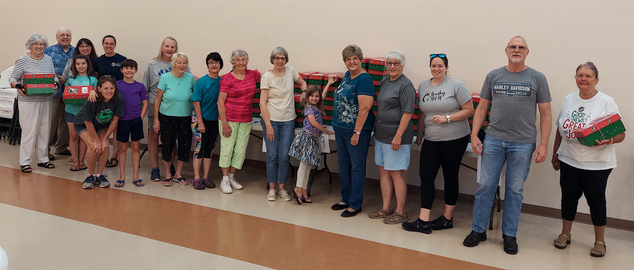 OPERATION CHRISTMAS CHILD – PACKING PARTY – Loch Raven PCA