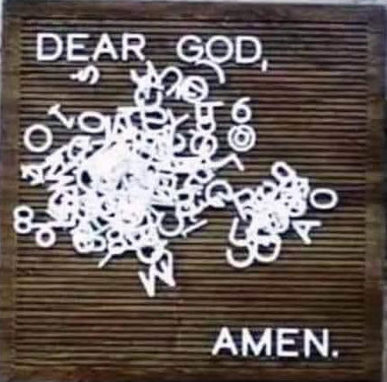 What to pray – Loch Raven PCA