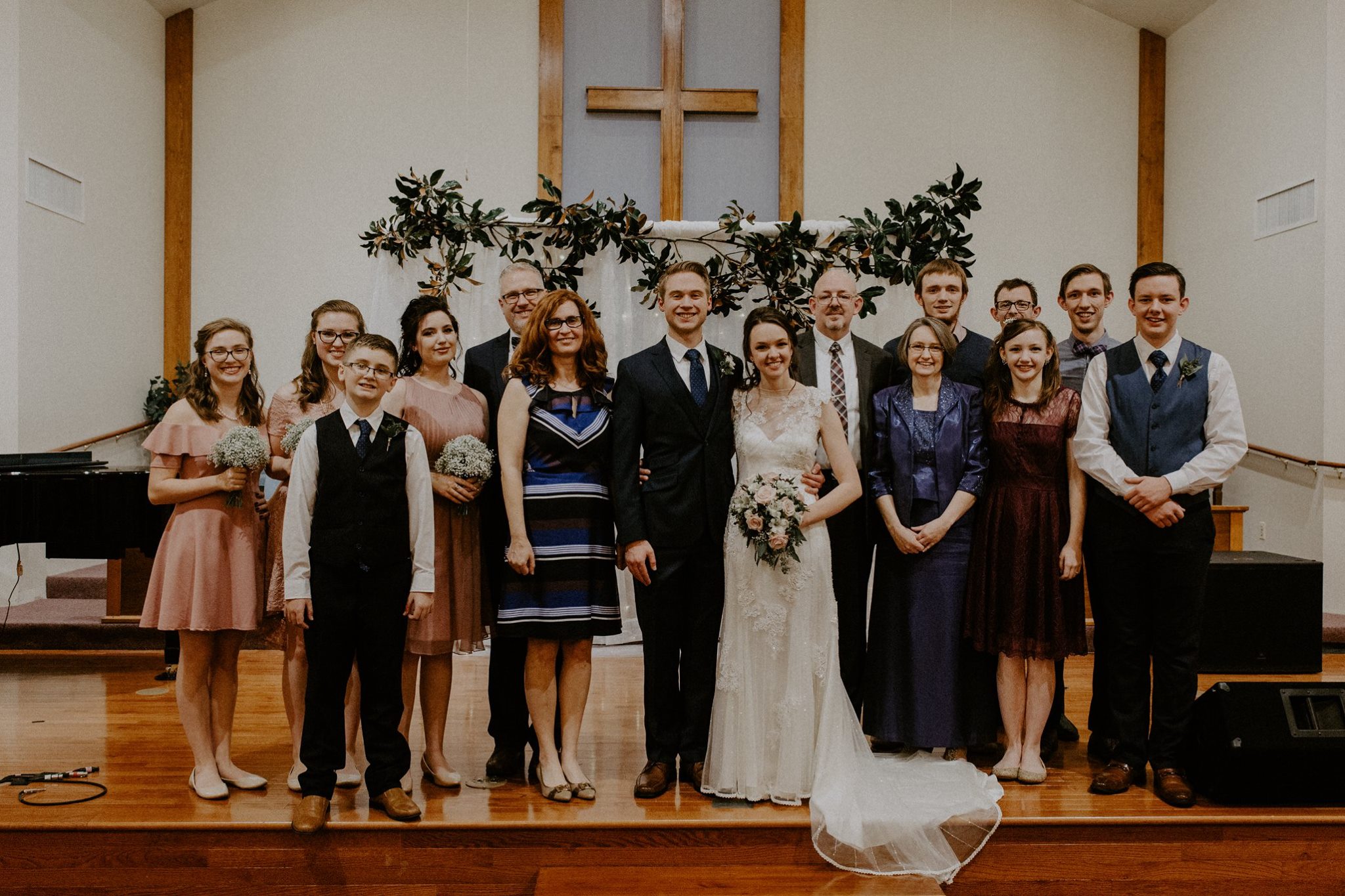 David Milligan & Family – Loch Raven PCA